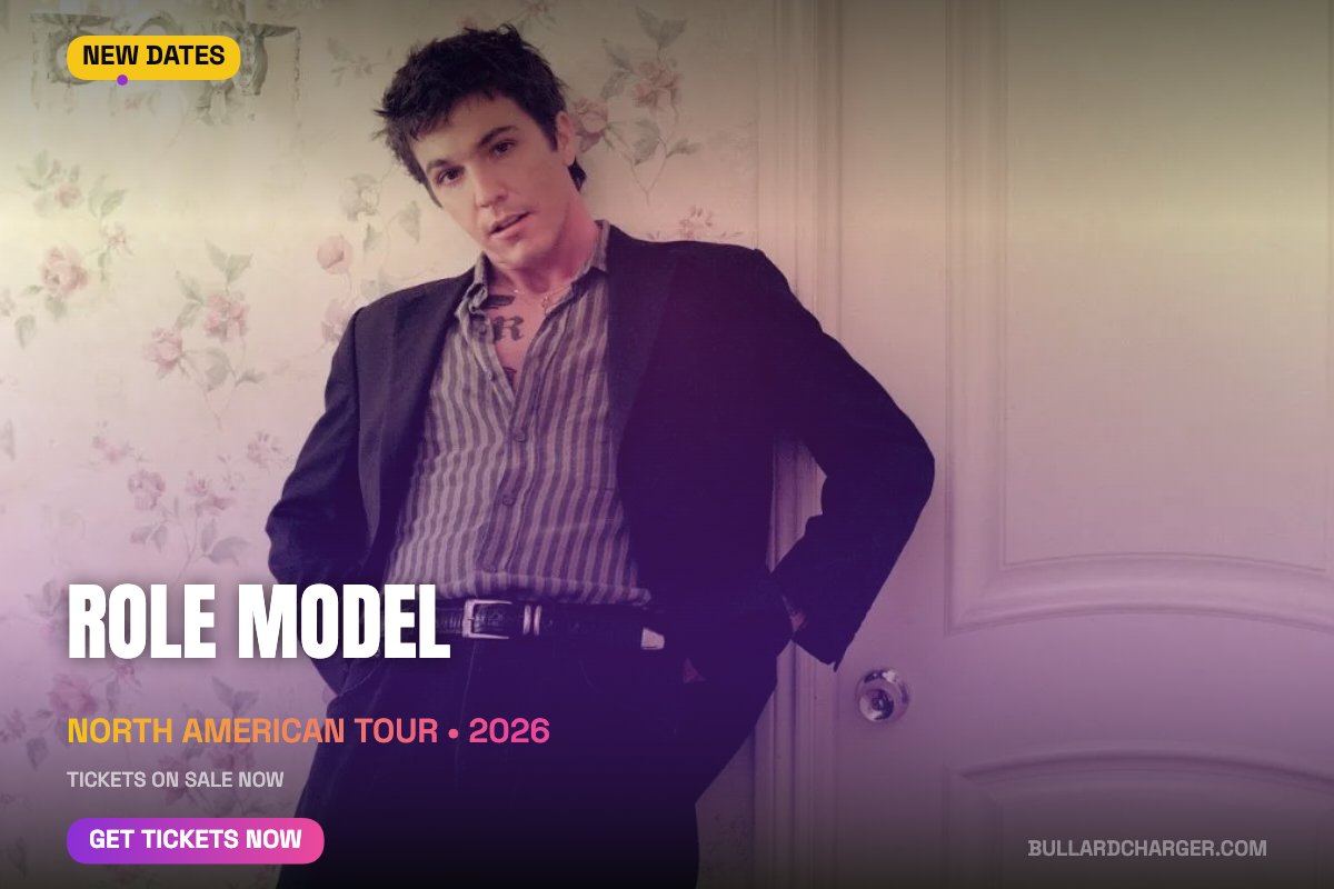 Role Model 2026 North American Tour: Where to buy Tickets - Charger Online